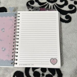 Sanrio | Office | Kuromi And My Melody Spiral 6 Subject Notebook With ...